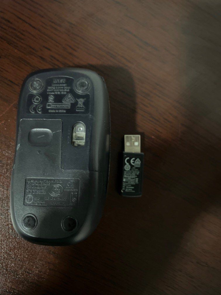 Logitech Wireless Mouse M150 Computers And Tech Parts And Accessories Mouse And Mousepads On Carousell