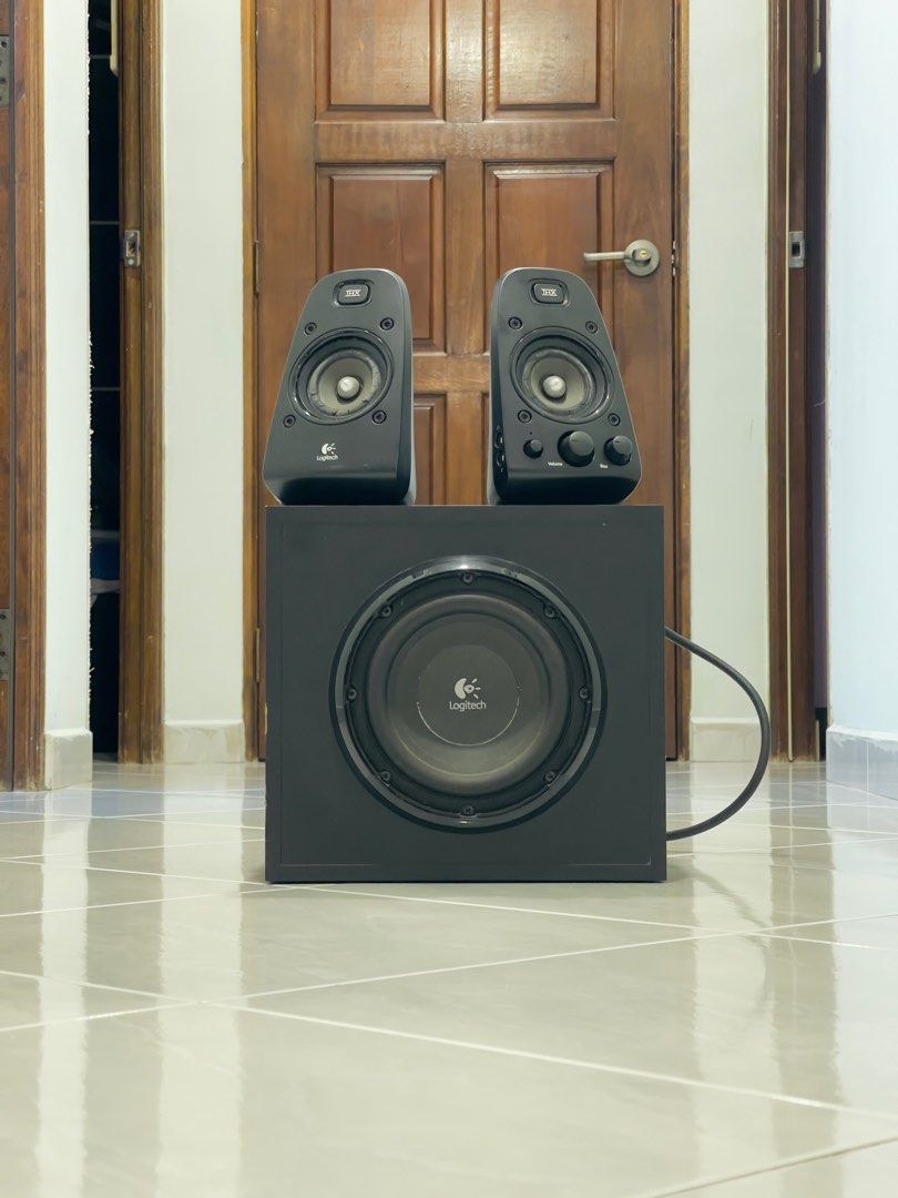 Logitech Z623 pc speakers 2.1, Audio, Soundbars, Speakers & Amplifiers ...