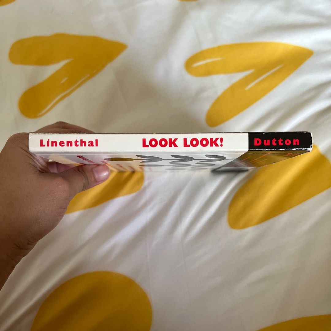 Look Look! Baby Book : Black & White : Peter Linenthal, Hobbies & Toys ...
