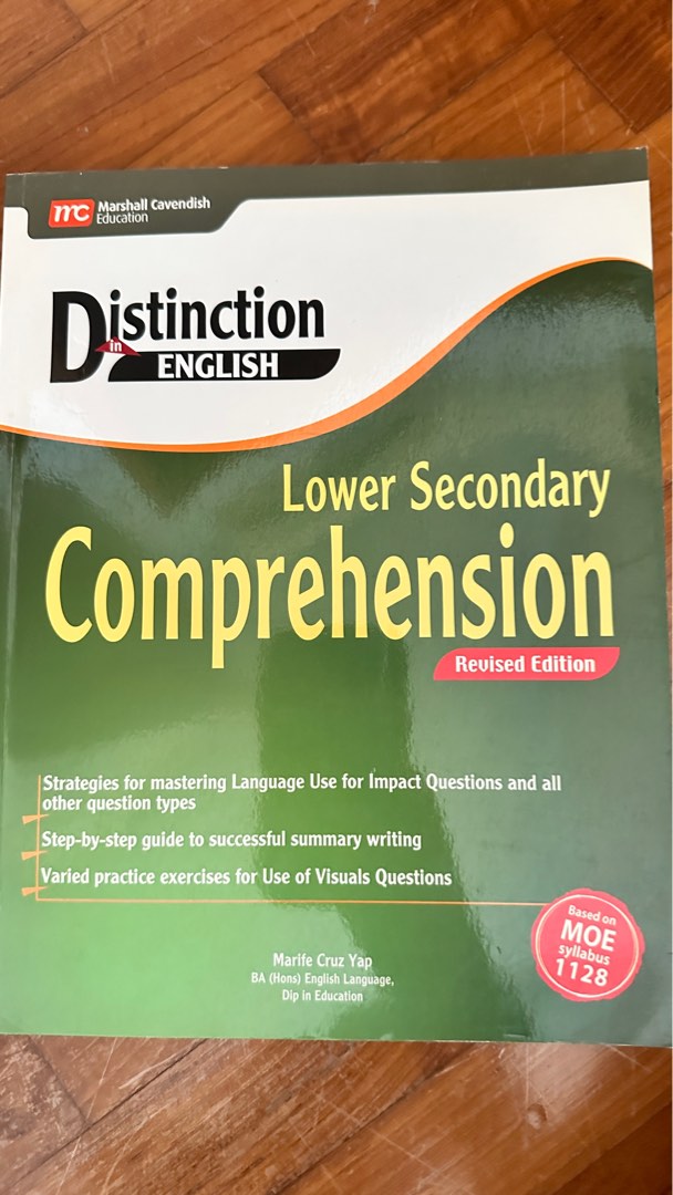 Lowe secondary Comprehension English, Hobbies & Toys, Books & Magazines ...