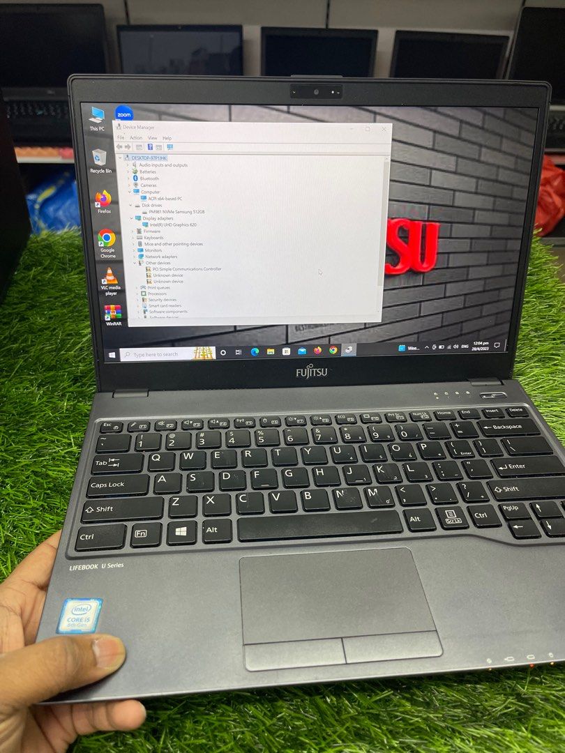 Lowest Price -$399 only with i5-8th Gen 12GB RAM / 512Gb SSD Fujitsu ...