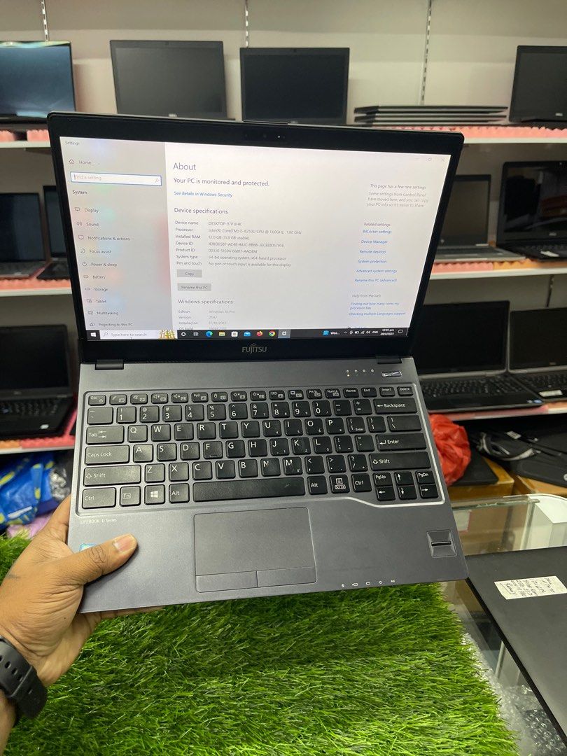 Lowest Price -$399 only with i5-8th Gen 12GB RAM / 512Gb SSD Fujitsu ...