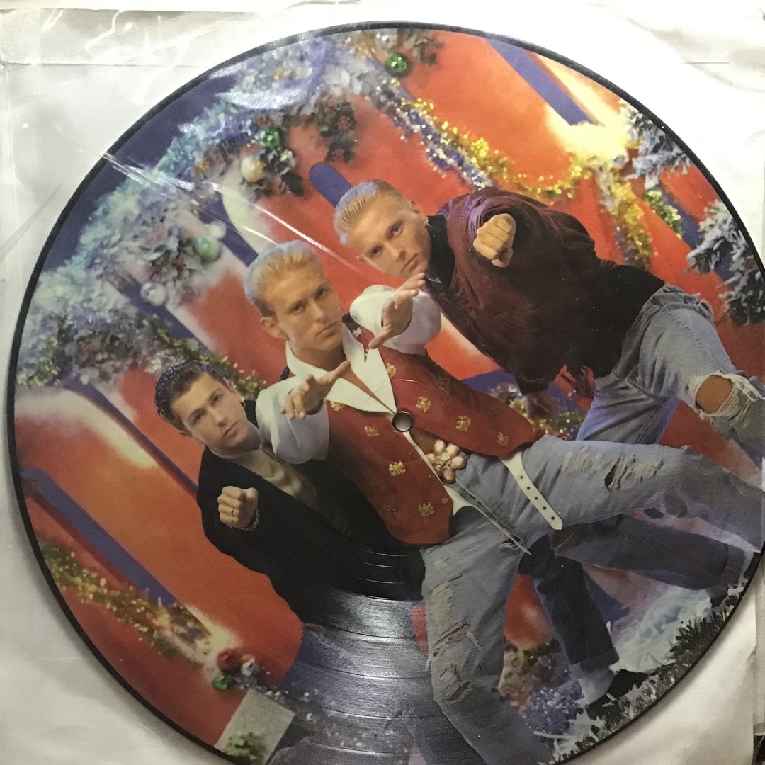 LP Bros - Push OOP LIMITED EDITION PICTURE DISC VINYL RECORD Anubis ...