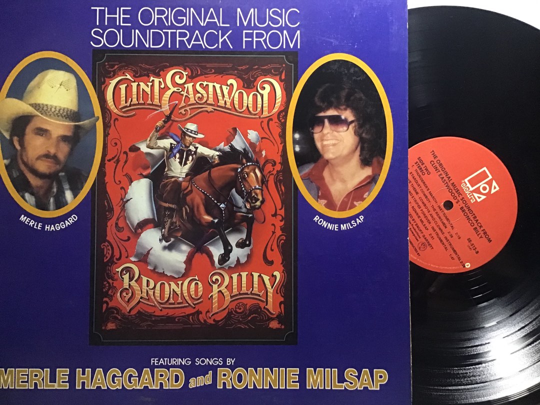 LP Clint Eastwood OST - Merle Haggard Ronnie Milsap OOP USA VINYL ...