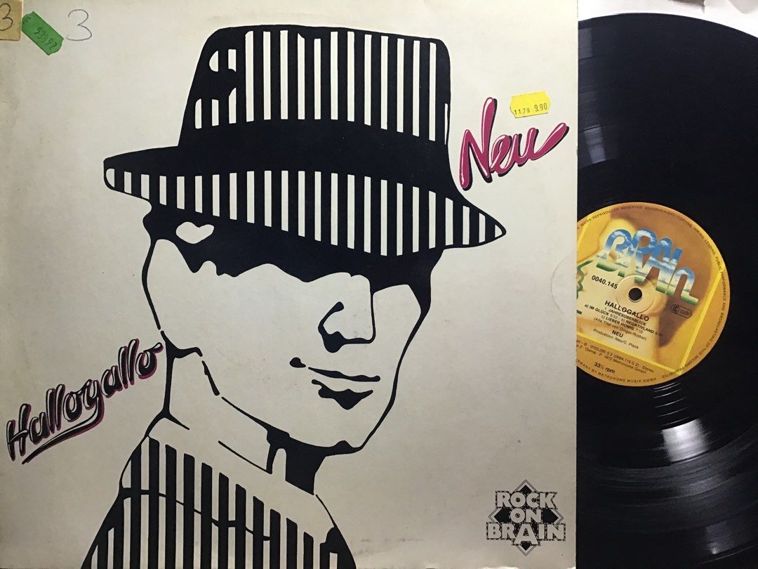 LP Hallogallo - Neu OOP VINYL RECORD Anubis Piring Hitam Electronic Rock, Hobbies & Toys, Music ...