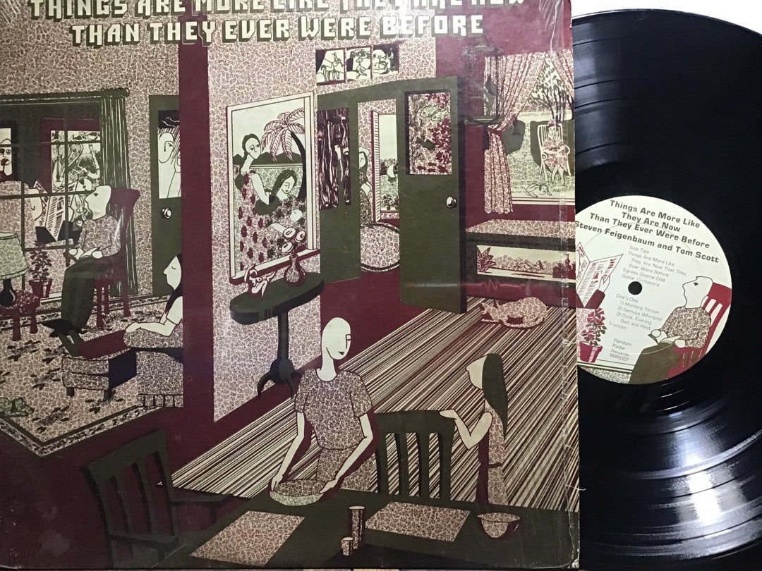 LP Steven Feigenbaum and Tom Scott - Things are More Like They Are Now ...