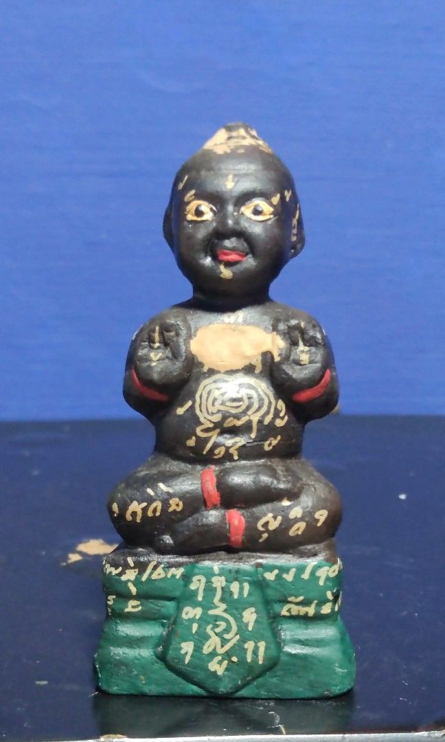 LP YEAM KUMANTONG BUCHA WAT SAM NGAM NAKHON PATHOM, Hobbies & Toys ...