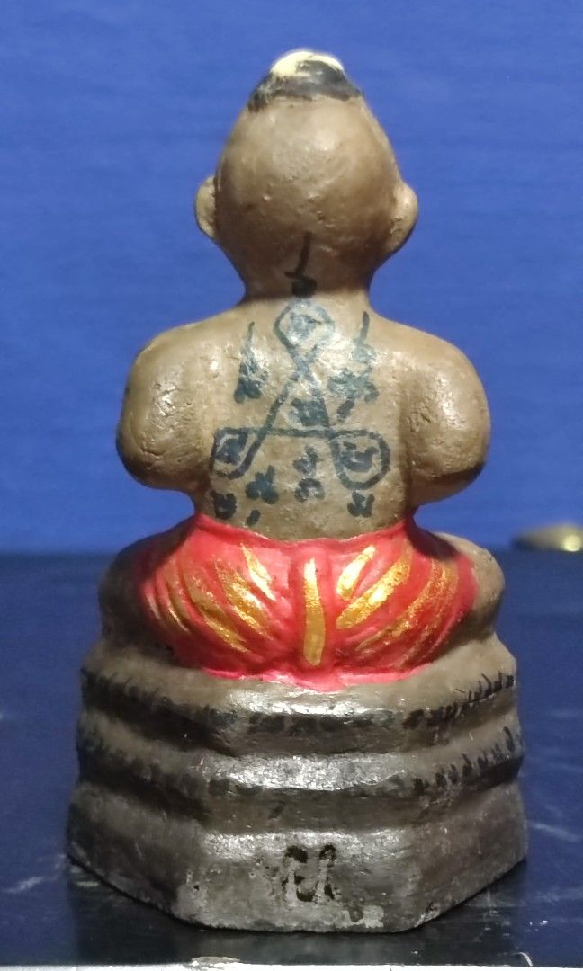 LP YEAM KUMANTONG BUCHA WAT SAM NGAM NAKHON PATHOM, Hobbies & Toys ...