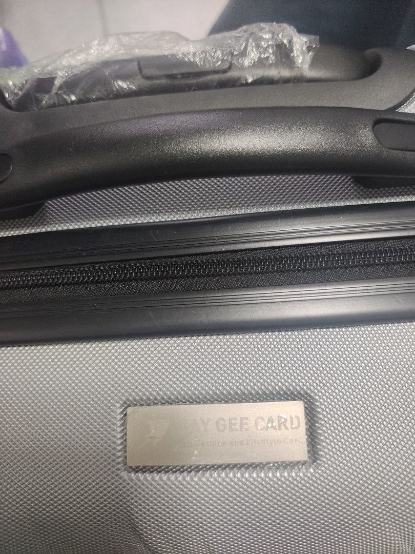 Luggage 20" NEW "JAY GEE CARD", Hobbies & Toys, Travel, Luggage on Carousell
