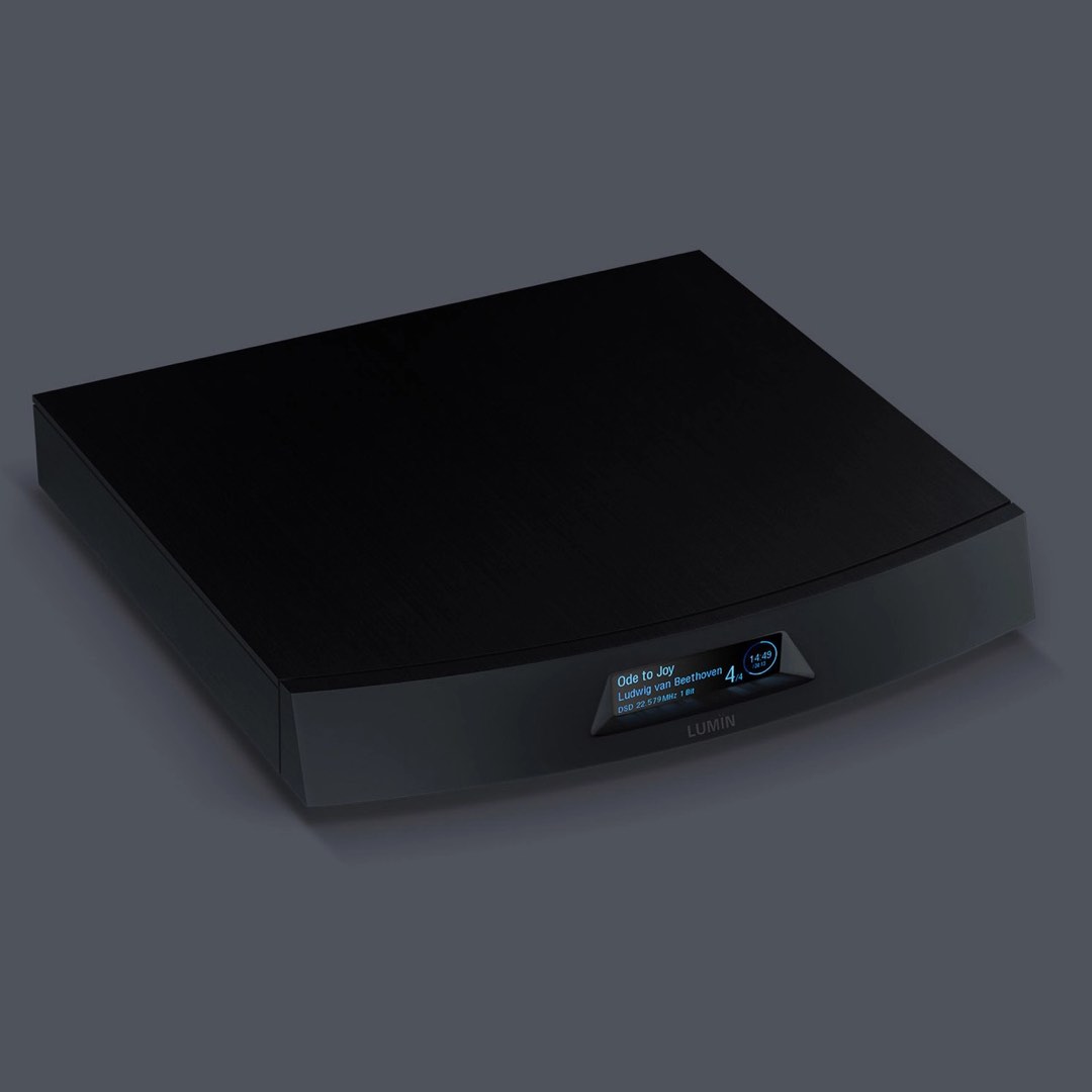 Lumin T3 Audiophile Network Music Streamer, Audio, Other Audio Equipment on Carousell