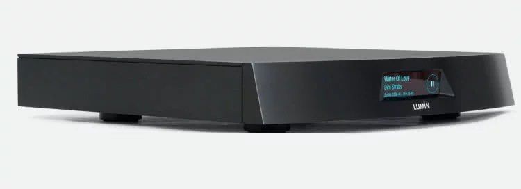 Lumin T3 Audiophile Network Music Streamer, Audio, Other Audio Equipment on Carousell