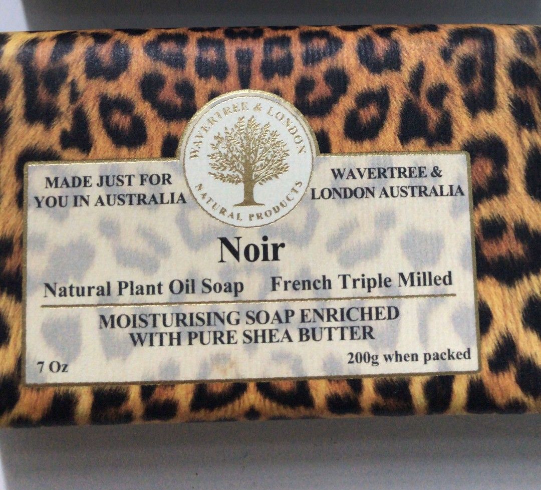 Luxury triple milled bath soap Cosmopolitan/Noir 200g, Beauty ...