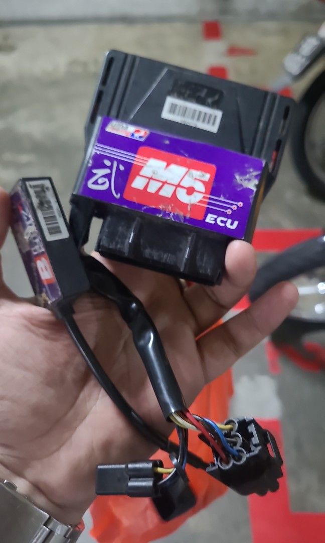 M5 Ecu, Motorcycles, Motorcycle Accessories on Carousell
