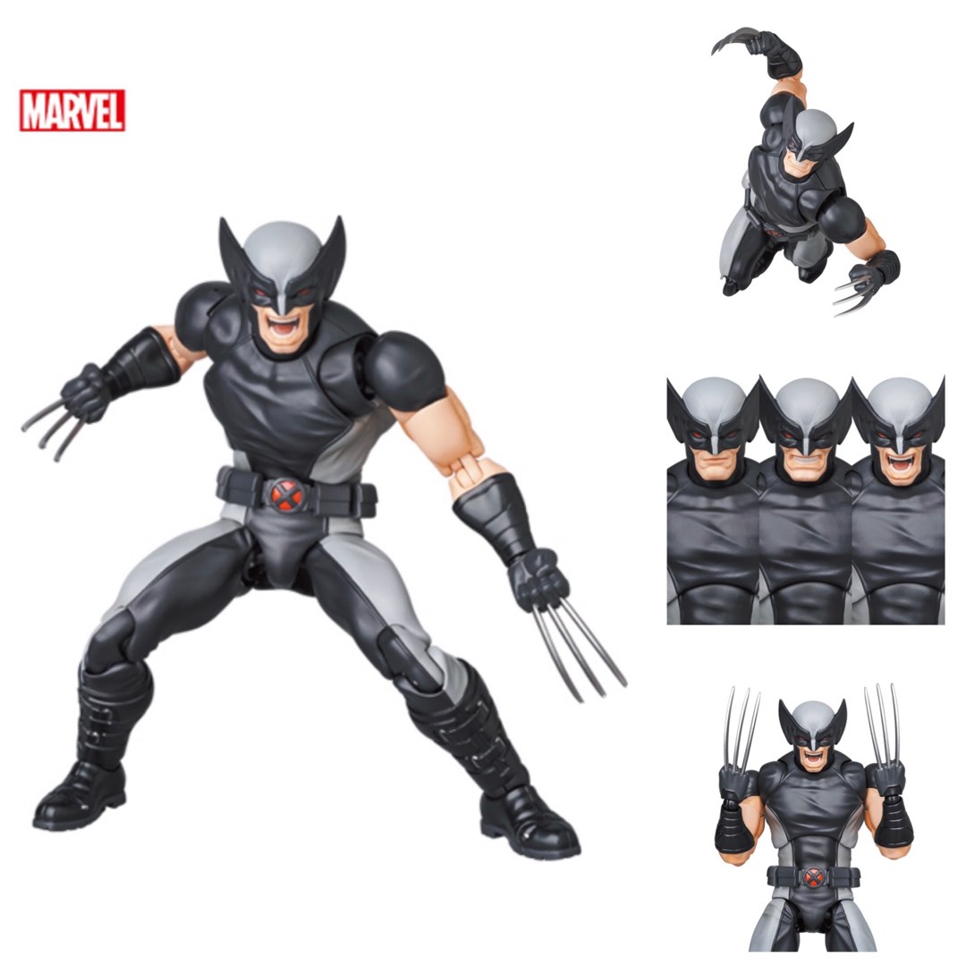 IN STOCKS! MAFEX WOLVERINE (X-FORCE Ver.) No.171, Hobbies & Toys, Toys ...