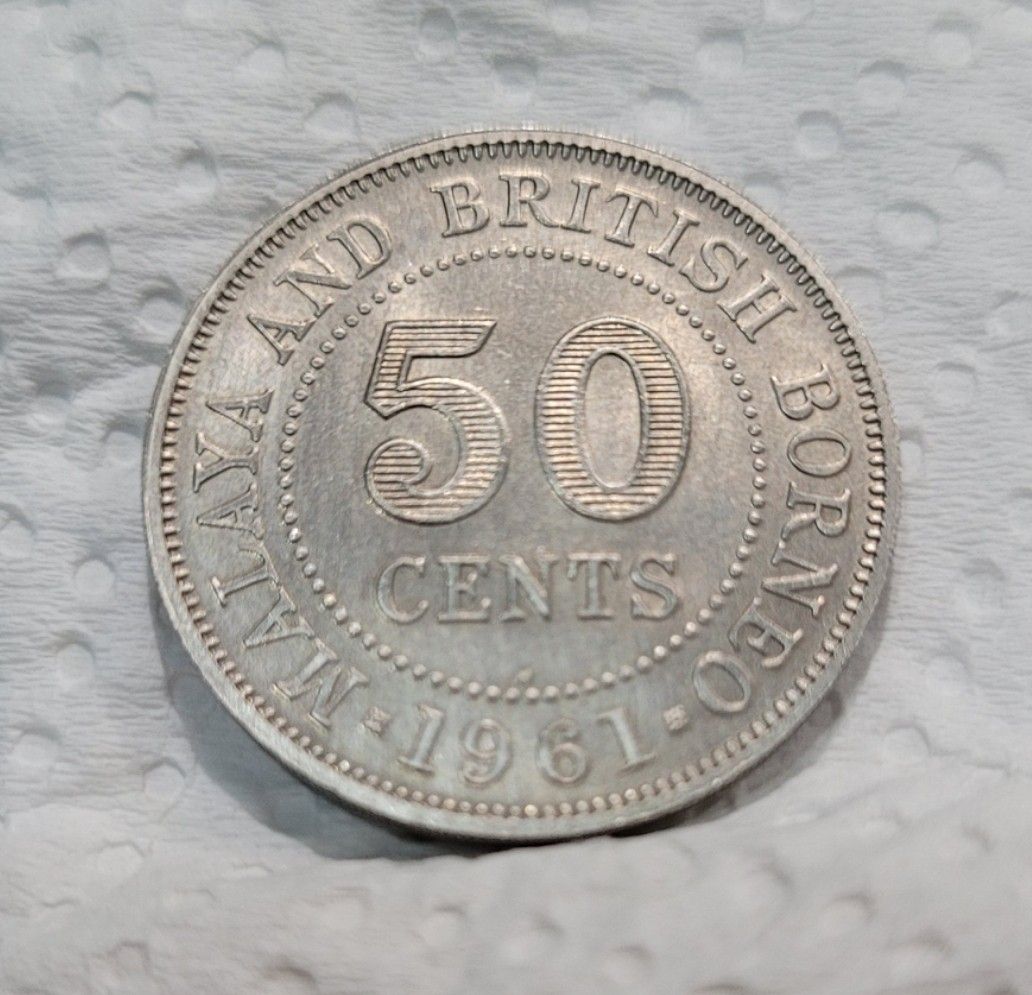 Malaya & British Borneo Coin, Hobbies & Toys, Memorabilia & Collectibles, Currency on Carousell