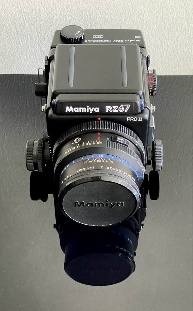Mamiya RZ 67 pro ii + sekor 2.8/110, Photography, Cameras on Carousell