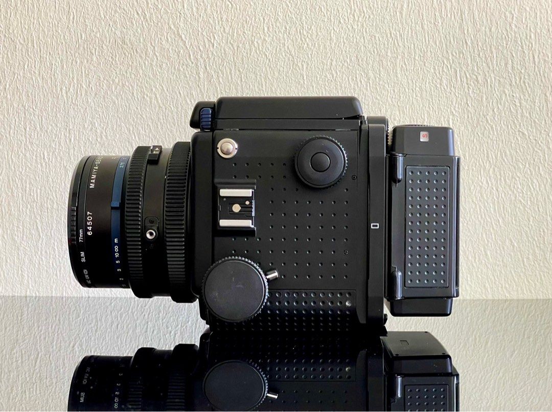 Mamiya RZ 67 pro ii + sekor 2.8/110, Photography, Cameras on Carousell