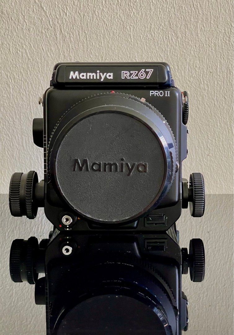 Mamiya RZ 67 pro ii + sekor 2.8/110, Photography, Cameras on Carousell