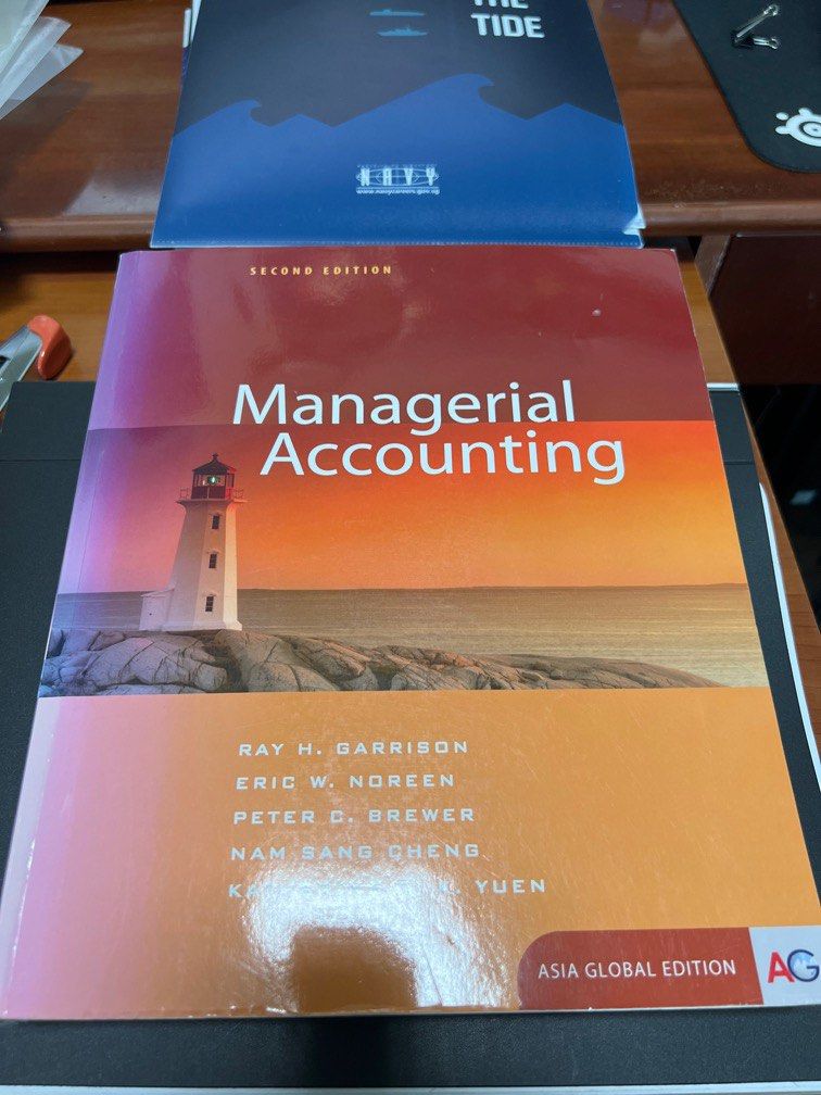 Managerial Accounting Textbook, Hobbies & Toys, Books & Magazines, Textbooks on Carousell
