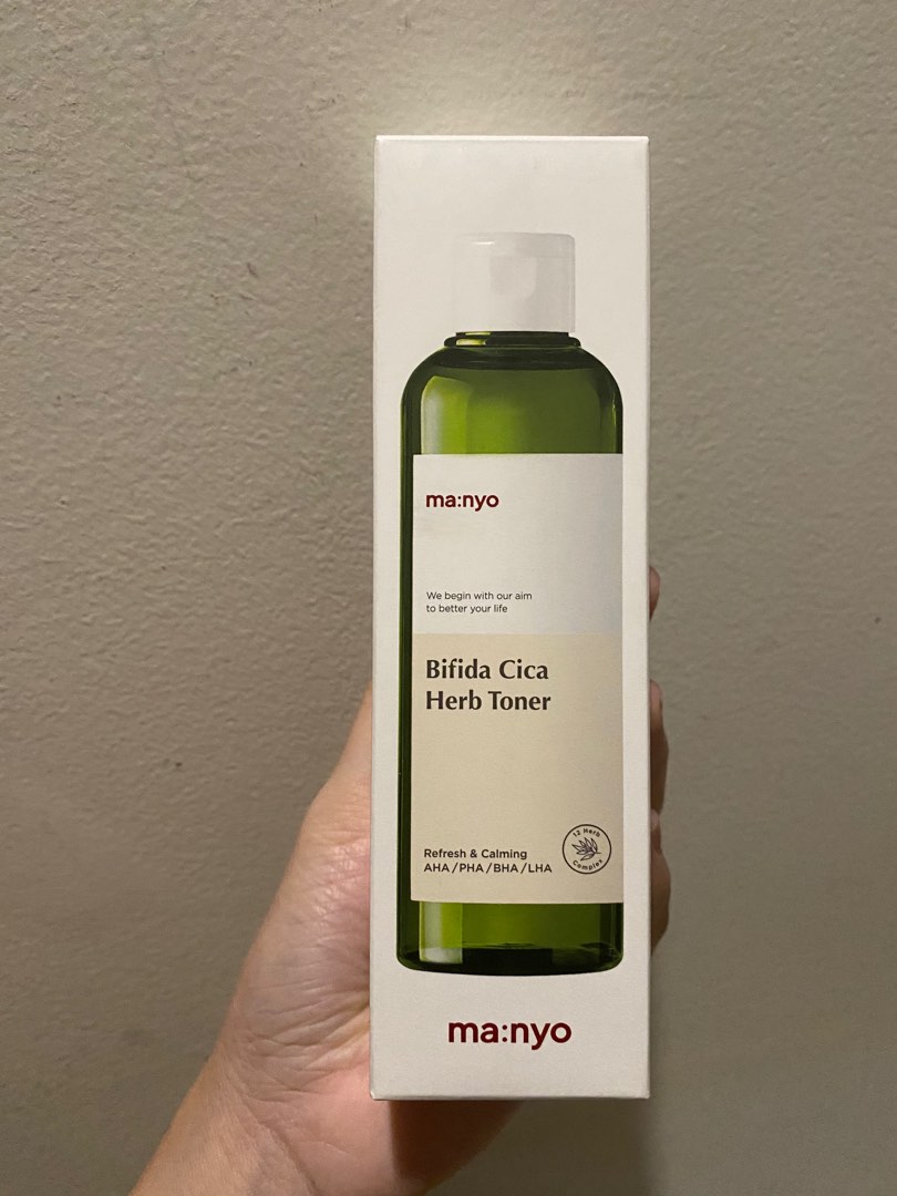 Manyo Factory Bifida Cica Herb Toner, Kesehatan & Kecantikan, Kulit ...