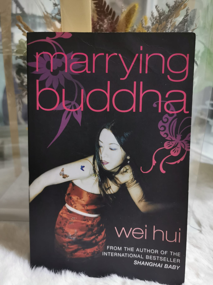 MARRYING BUDDHA BY WEI HUI, Hobbies & Toys, Books & Magazines, Fiction & Non-Fiction on Carousell