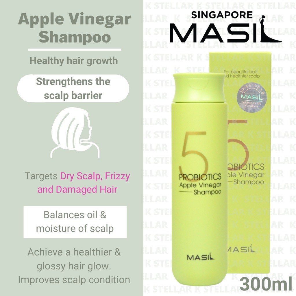 MASIL SHAMPOOS 300ML, Beauty & Personal Care, Hair on Carousell