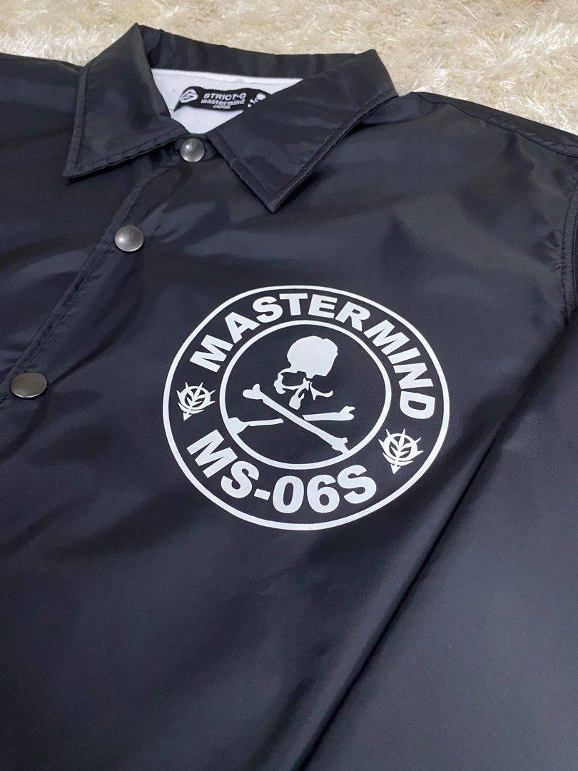Mastermind Gundam Coach Jacket, Men's Fashion, Activewear on Carousell