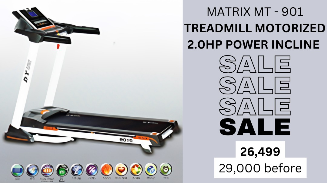 MATRIX TREADMILL, Sports Equipment, Exercise & Fitness, Cardio ...