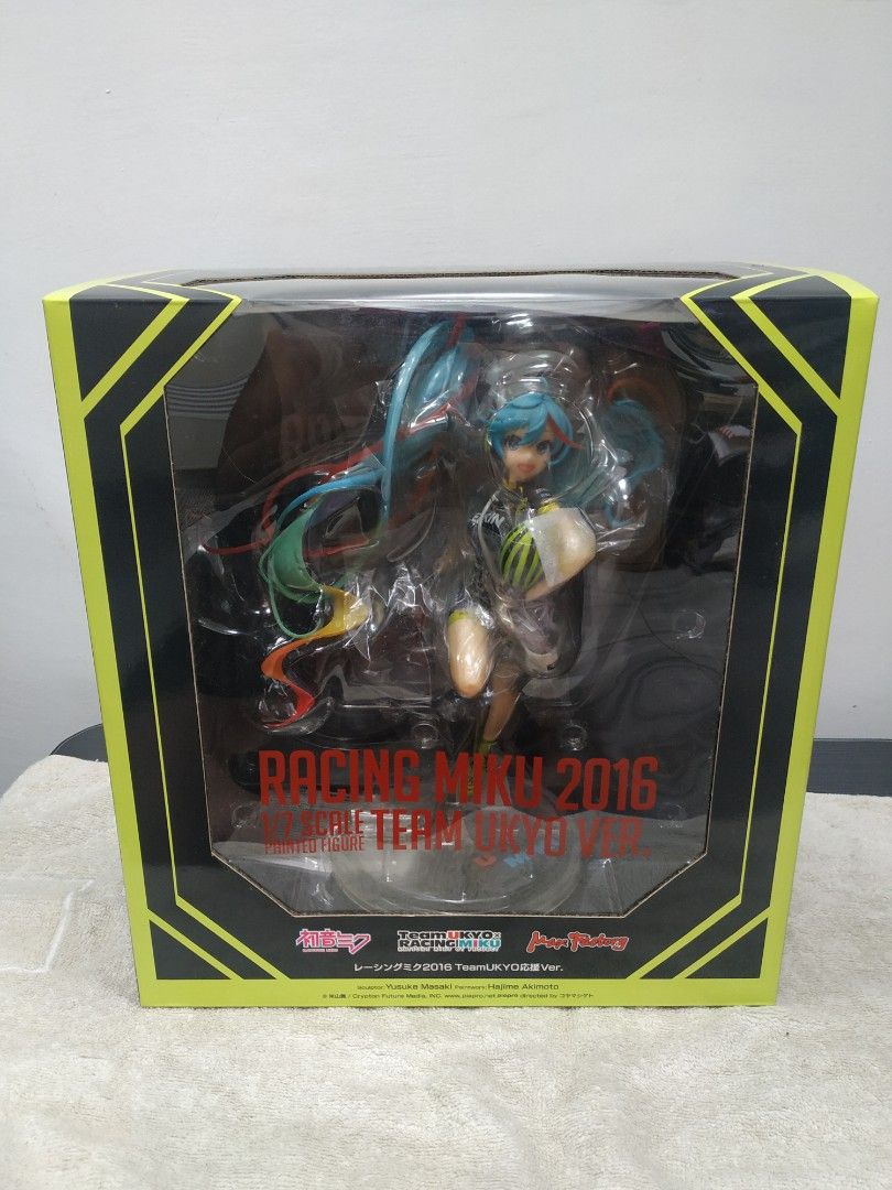 Max Factory Racing Miku 2016 Team ukyo Ver. 1/7 scale painted figure on ...