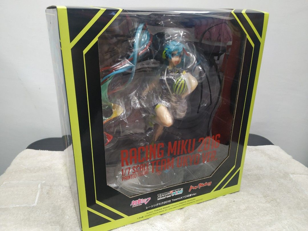 Max Factory Racing Miku 2016 Team ukyo Ver. 1/7 scale painted figure on ...