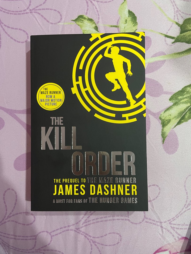 Maze Runner: The Kill Order, Hobbies & Toys, Books & Magazines ...