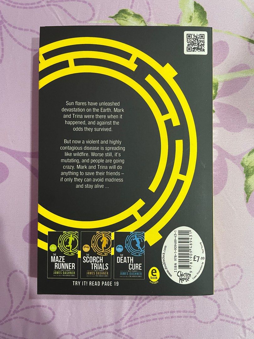 Maze Runner: The Kill Order, Hobbies & Toys, Books & Magazines ...