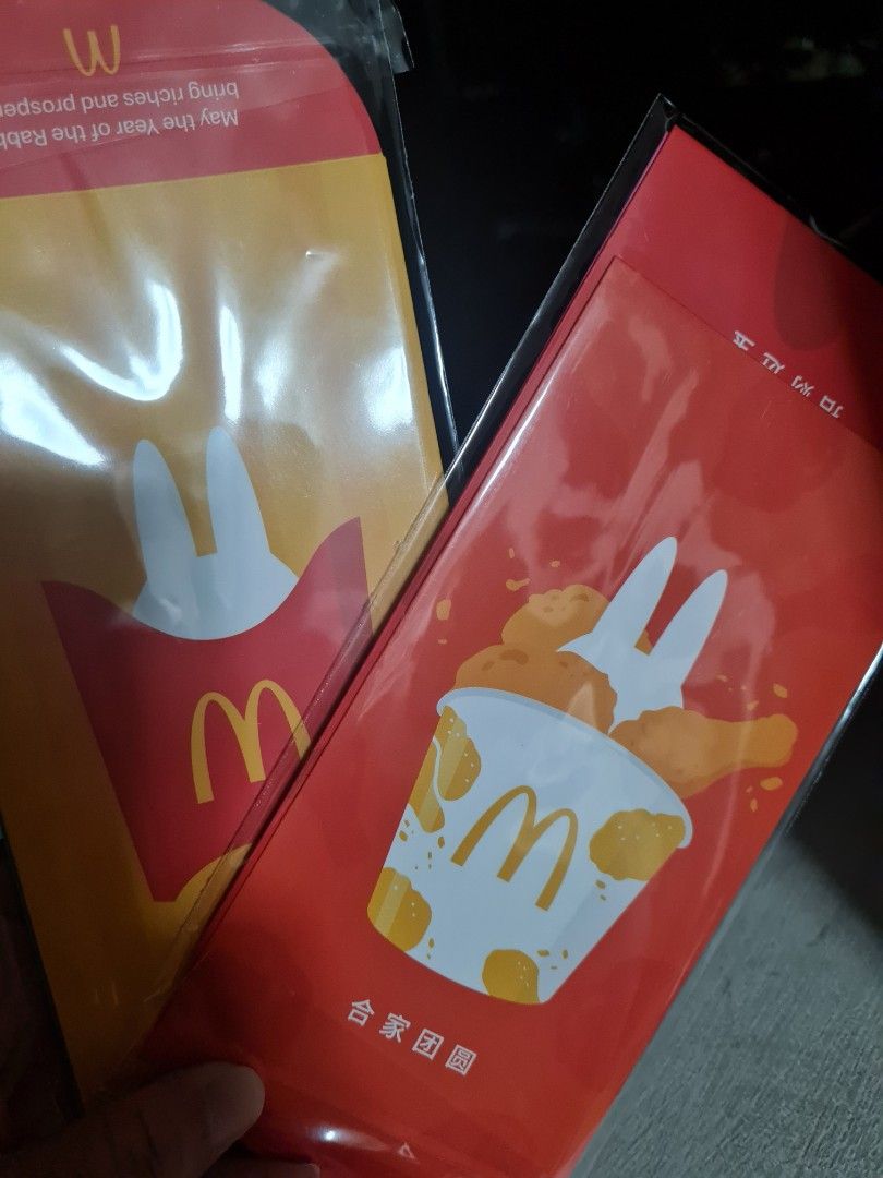 McDonald's red packets, Hobbies & Toys, Stationery & Craft, Art ...