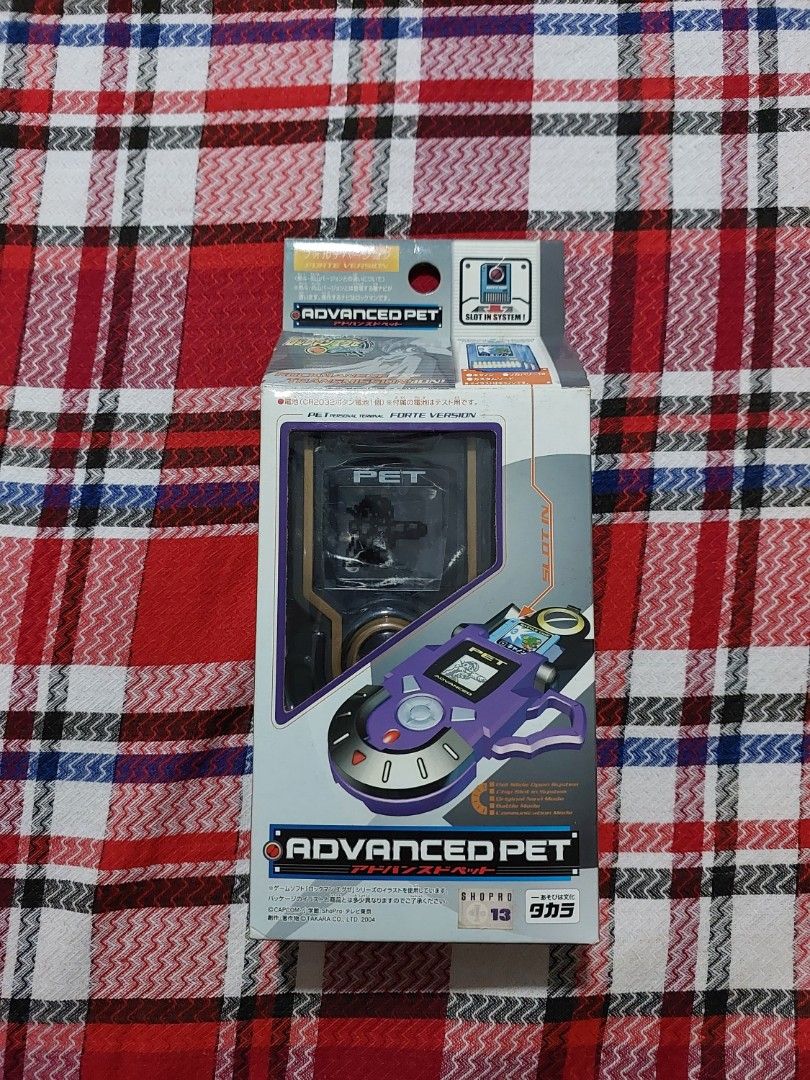 Megaman Battle Network Advanced PET Bass.EXE version (DEFECTIVE ...