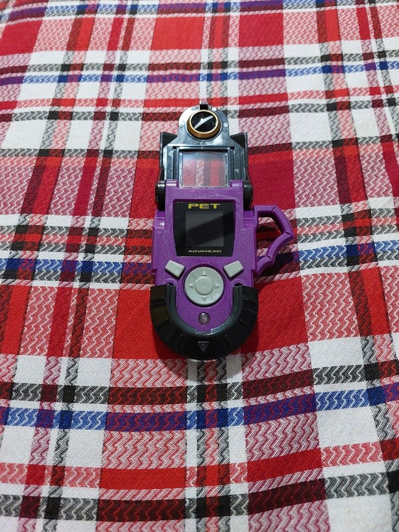 Megaman Battle Network Advanced PET Bass.EXE version (DEFECTIVE ...