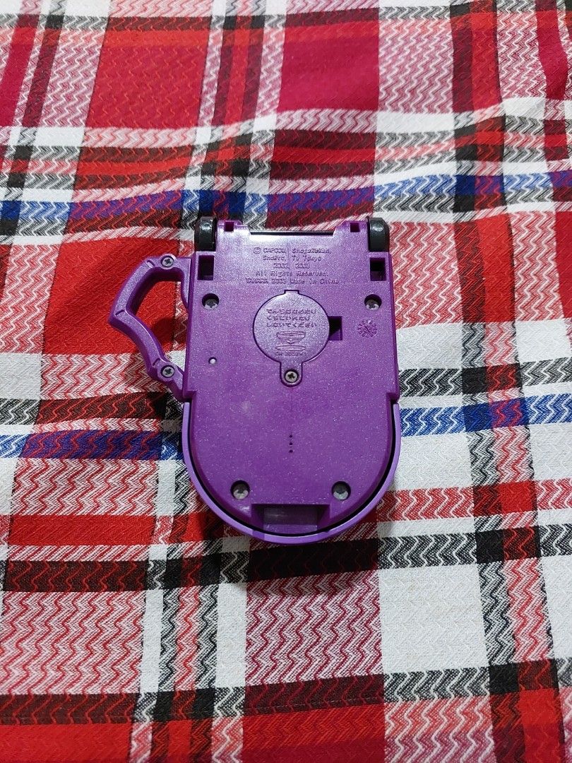 Megaman Battle Network Advanced PET Bass.EXE version (DEFECTIVE ...