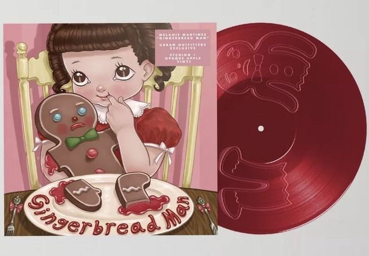 Melanie Martinez: Gingerbread Man - Limited Edition Urban Outfitters ...