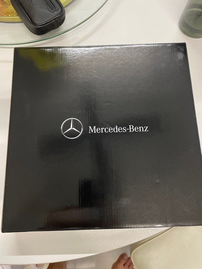 Mercedes Benz Wall Clock, Furniture & Home Living, Home Decor, Clocks ...