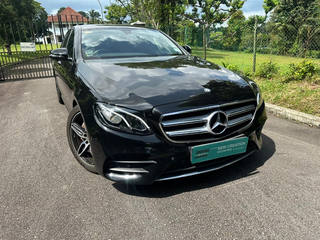 Mercedes-Benz AMG E-Class E250 Auto, Cars, Used Cars on Carousell