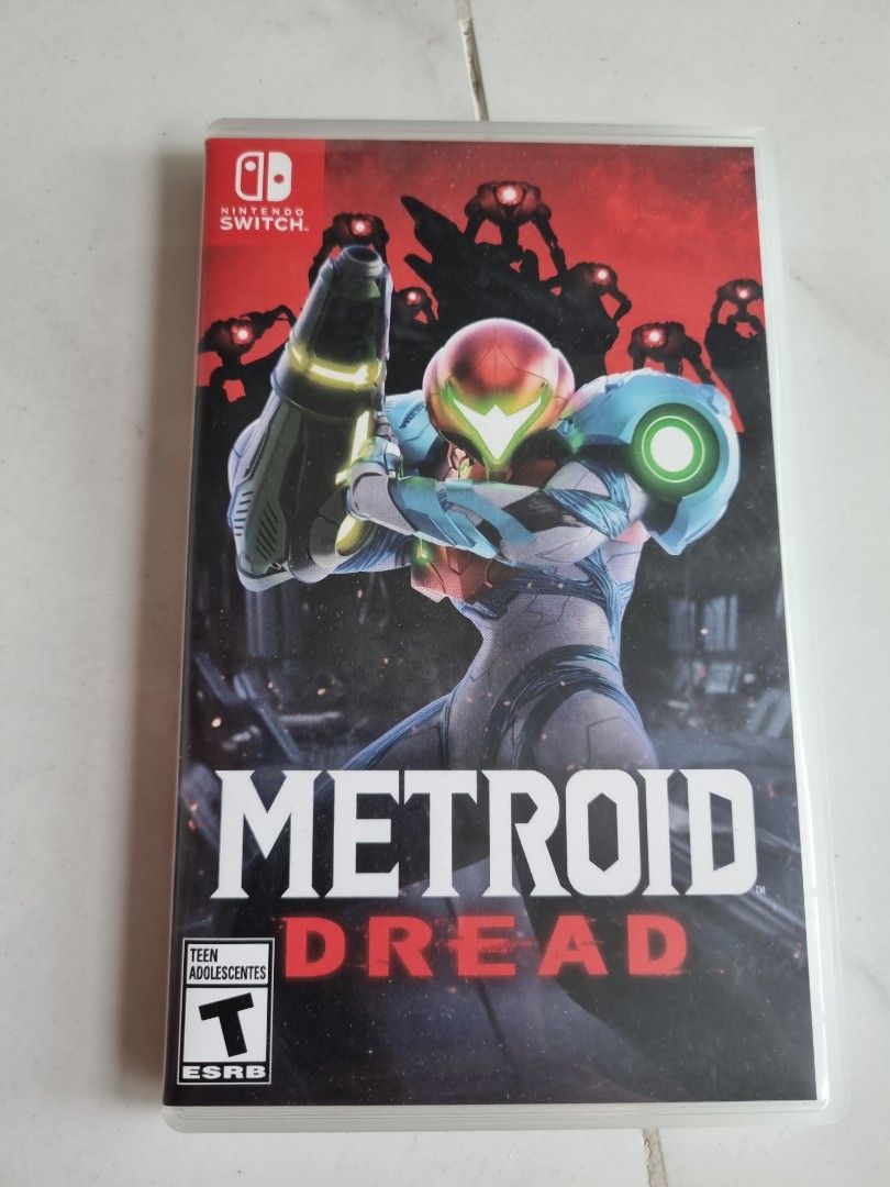 Metroid dread, Video Gaming, Video Games, Nintendo on Carousell