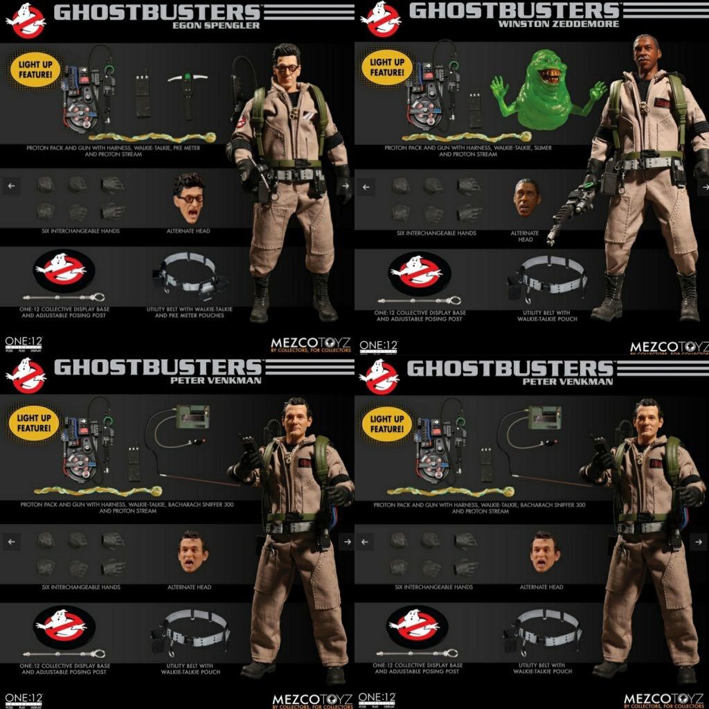 Mezco ONE:12 - Ghostbusters, Hobbies & Toys, Toys & Games on Carousell