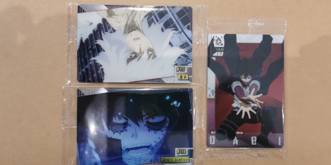 MHA / BNHA Latest wafer card: DABI set, Hobbies & Toys, Memorabilia ...