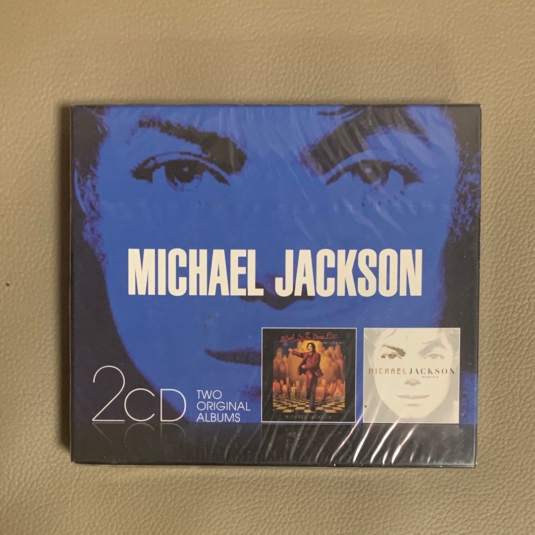 Michael Jackson MJ 2CD box invincible history in the mix blood on the dance floor made in EU, 興趣 ...