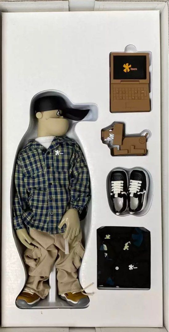 Michael lau tom.kid with autograph, Hobbies & Toys, Toys & Games on ...
