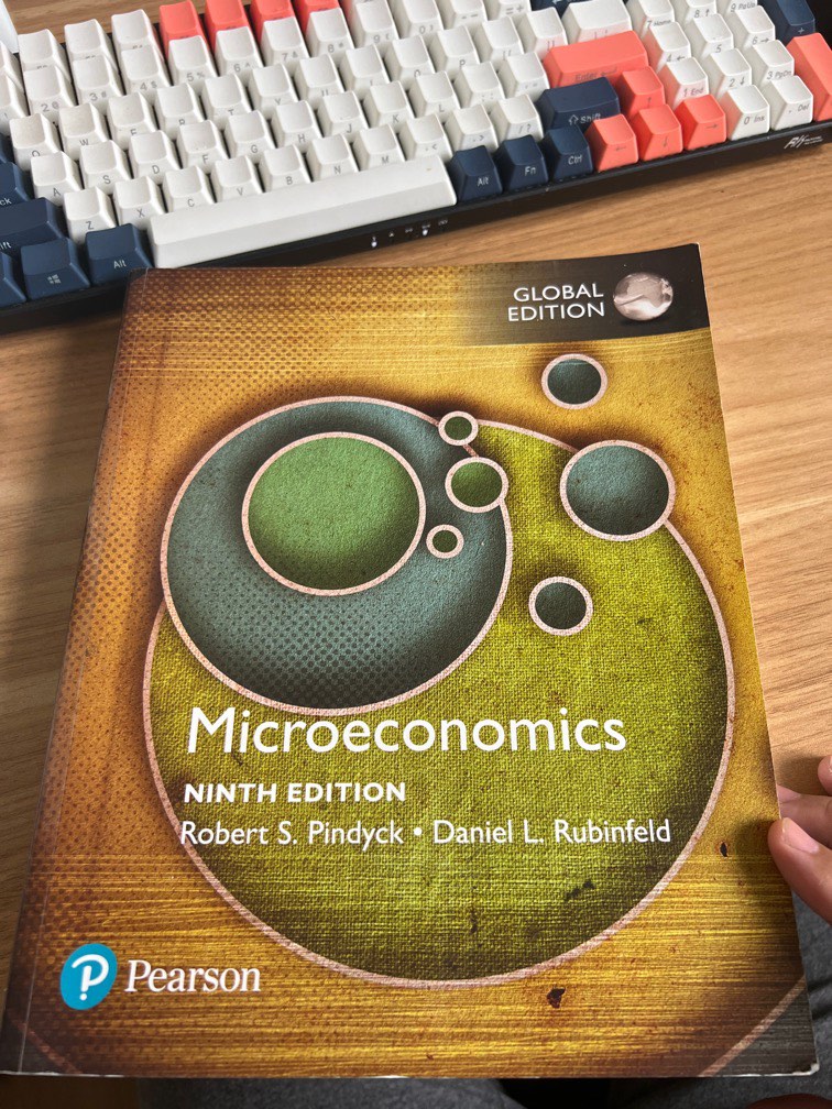 Microeconomics ninth edition, Hobbies & Toys, Books & Magazines ...