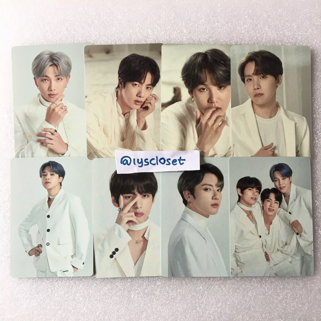 Mini Photocard BTS Mots Tour set, K-Wave di Carousell