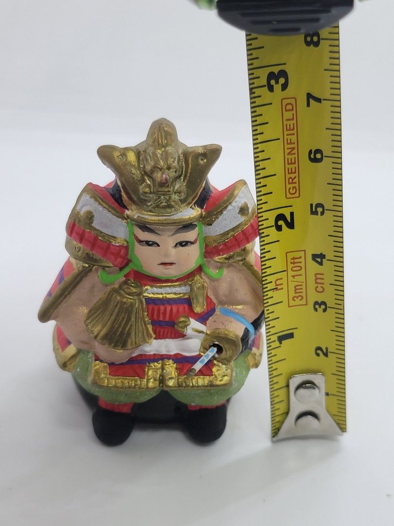 Mini Samurai Oni Clay Bell, Hobbies & Toys, Memorabilia & Collectibles ...