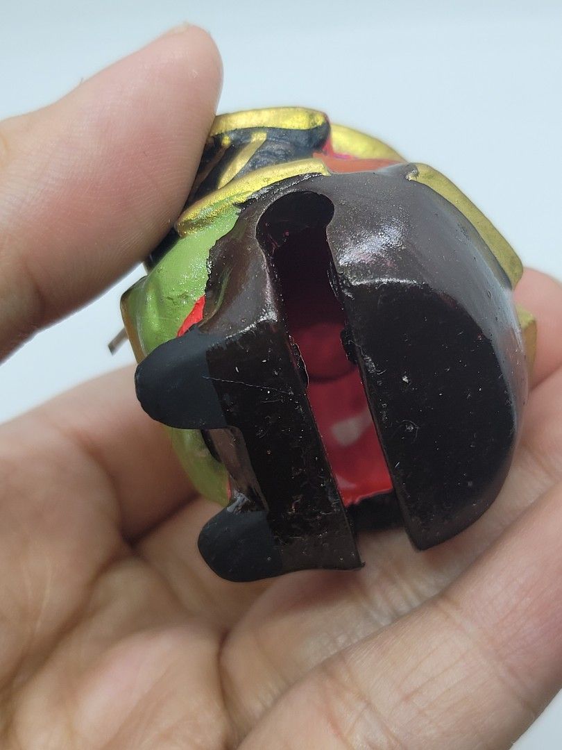 Mini Samurai Oni Clay Bell, Hobbies & Toys, Memorabilia & Collectibles ...