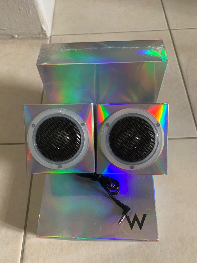 Mini square boxes speakers., Audio, Soundbars, Speakers & Amplifiers on ...