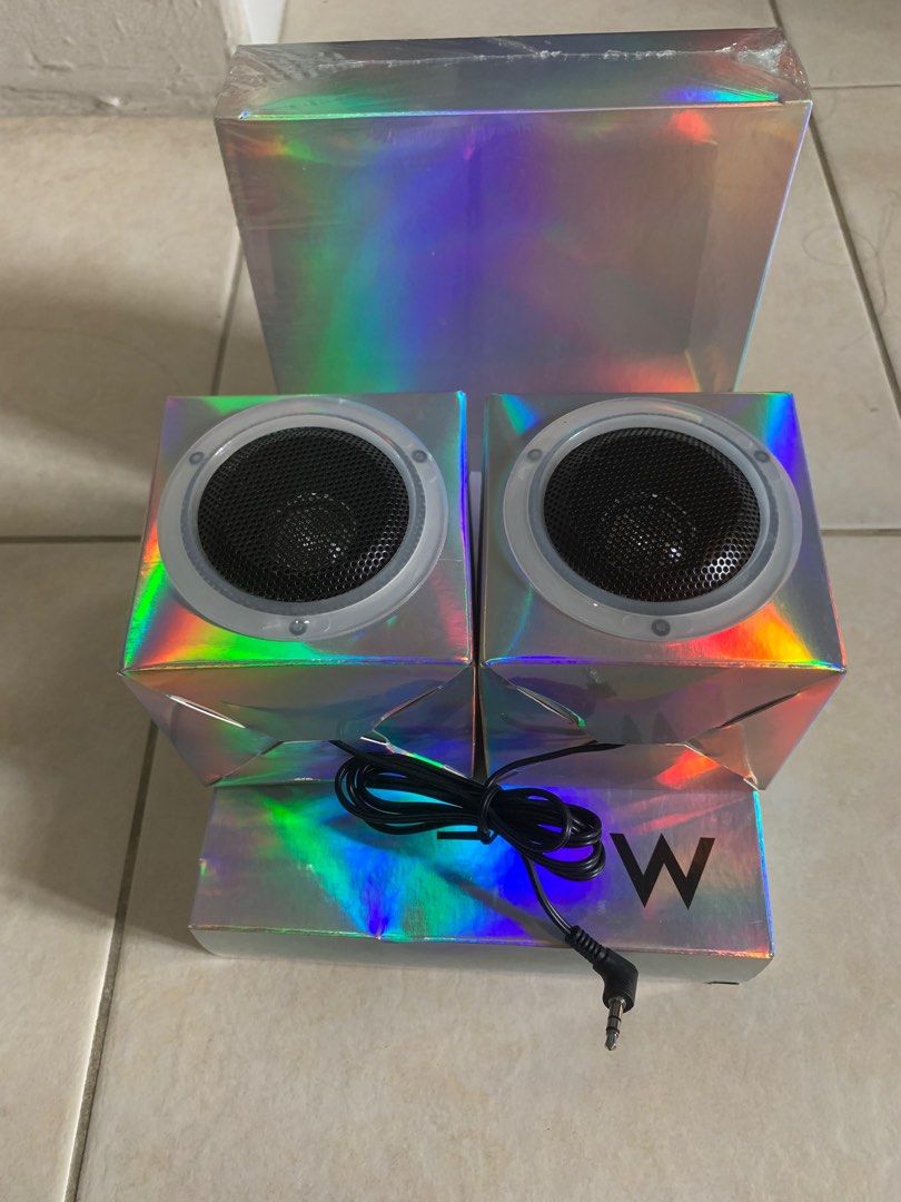 Mini square boxes speakers., Audio, Soundbars, Speakers & Amplifiers on ...